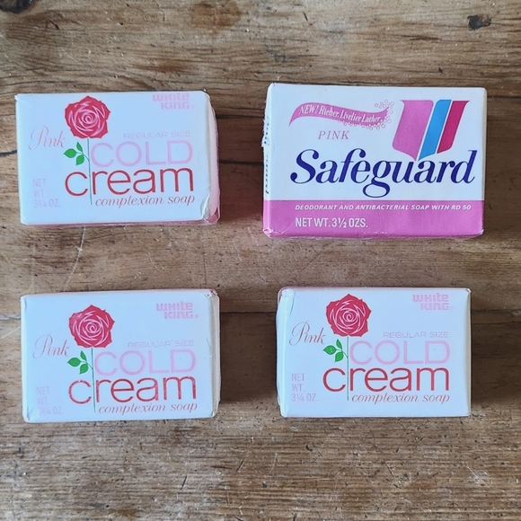 safeguard / white king | Bath | Vintage Soap Tv Movie Prop Safeguard ...